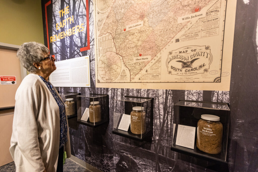 The Earth Remembers – Anderson Area Remembrance & Reconciliation Initiative