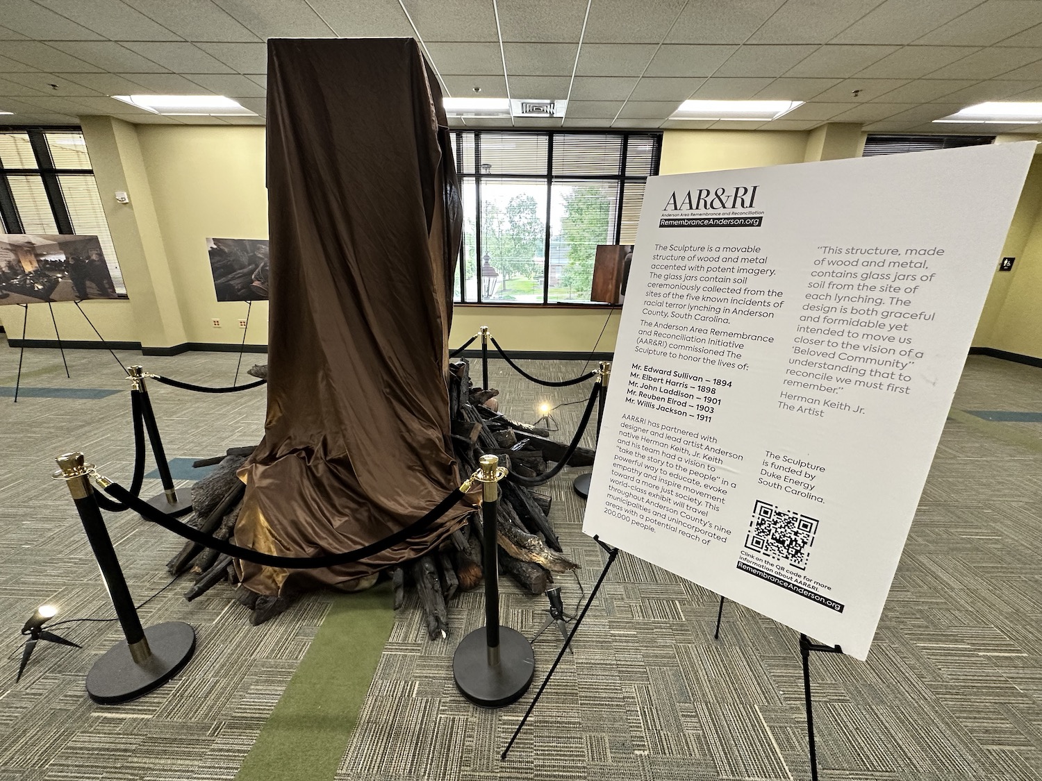 Sculpture Unveiling at Anderson University – September 21st at 5:30pm ...